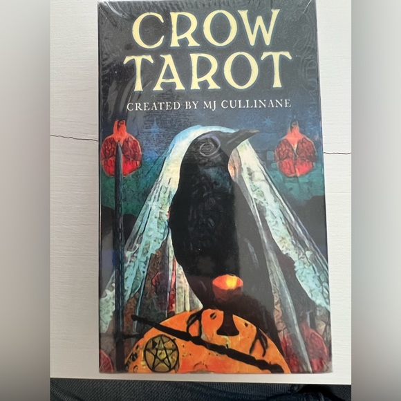 MJ Cullinane | Games | New Crow Tarot Cards | Poshmark